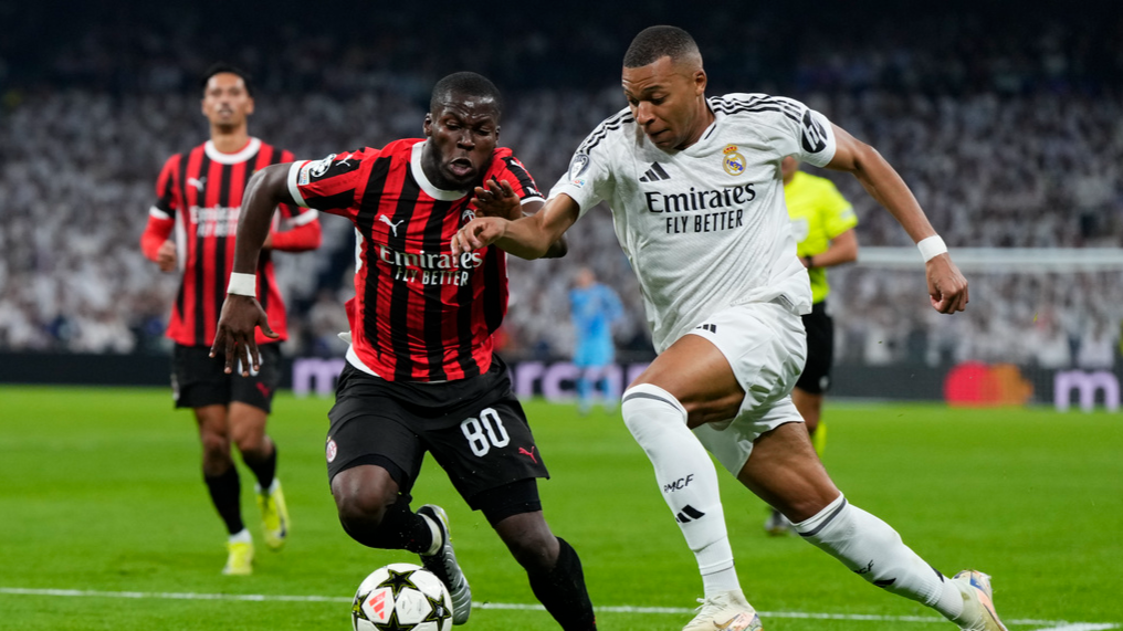 Magnificent Milan stun Real Madrid 3-1 at Bernabeu in Champions League