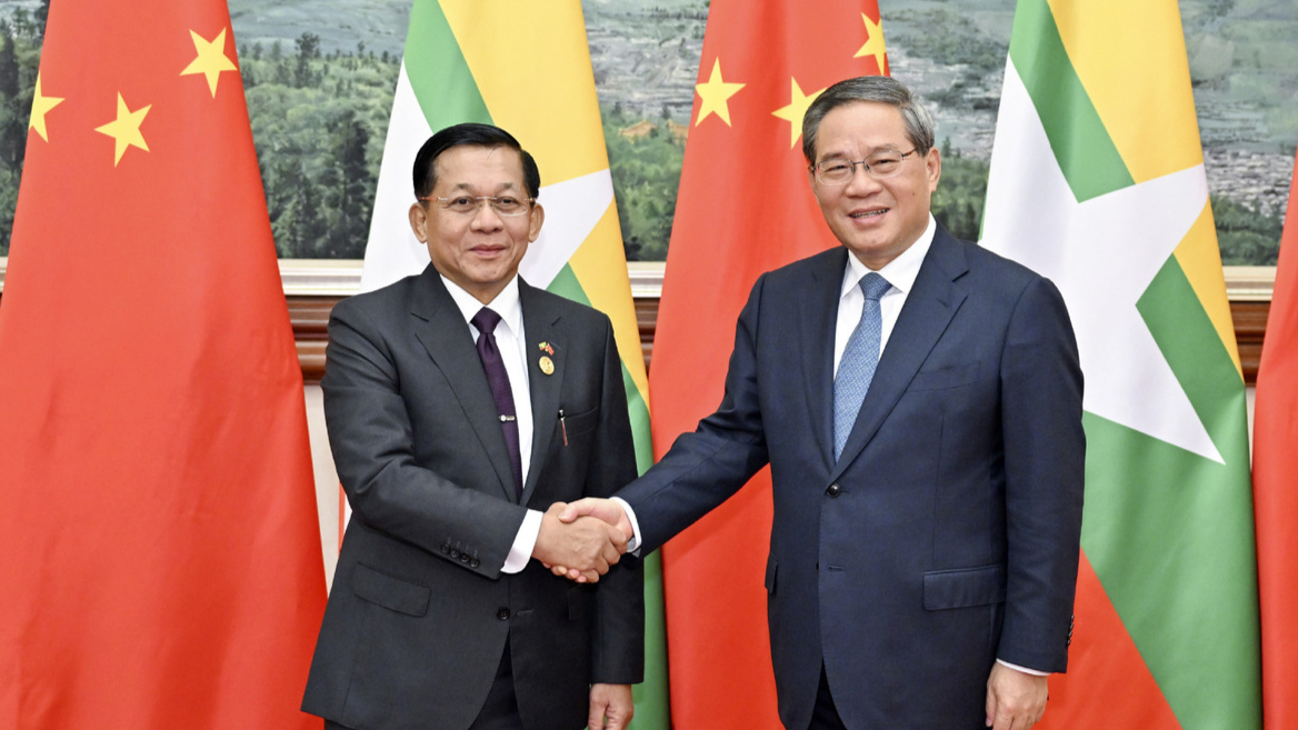 China ready to boost friendship with Myanmar