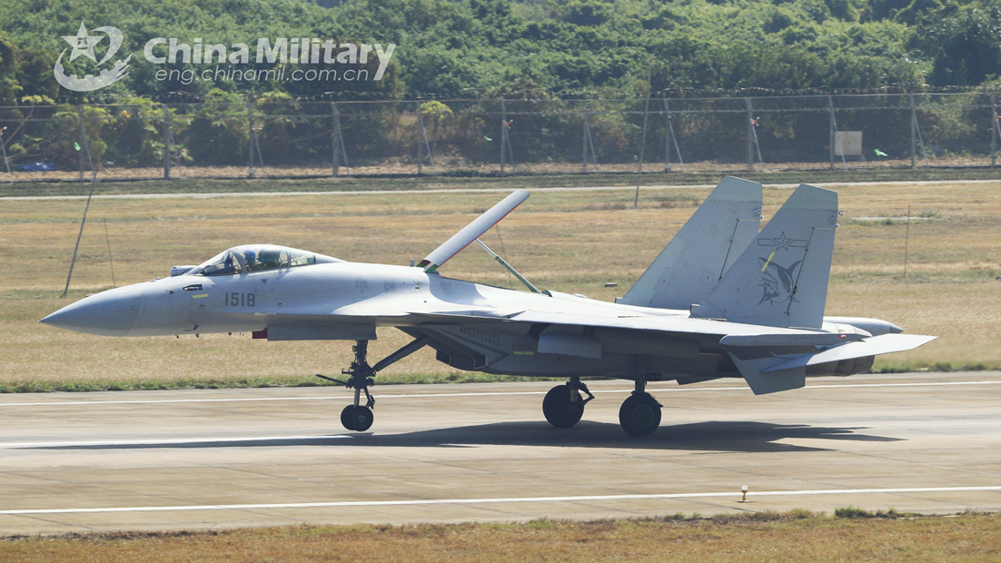 China's J-15D, J-15T fighter jets to debut at air show