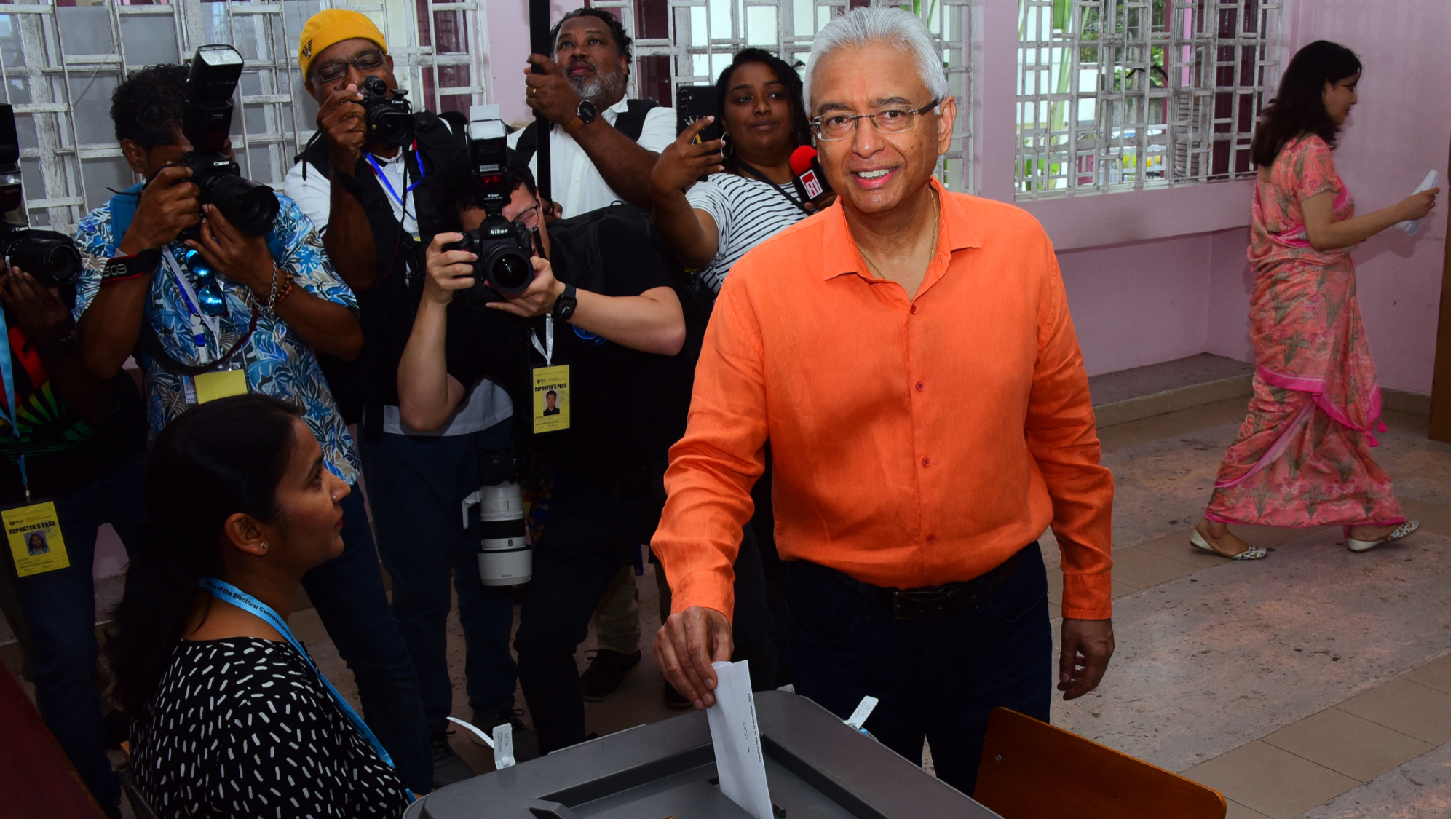 Mauritius prime minister concedes defeat in legislative elections
