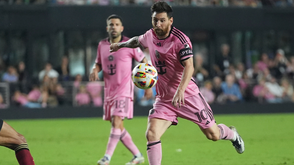 Messi bounced from MLS playoffs but league feels the boost