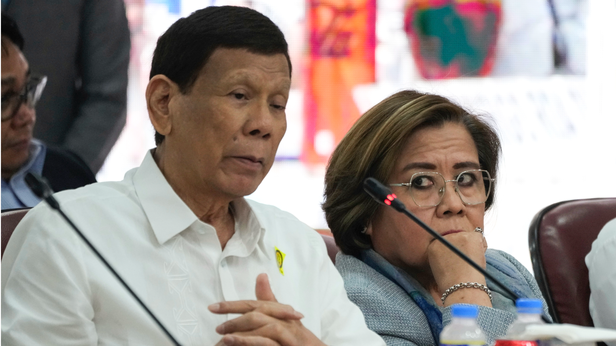 Philippines to respect ex-president Duterte's decision to participate ...