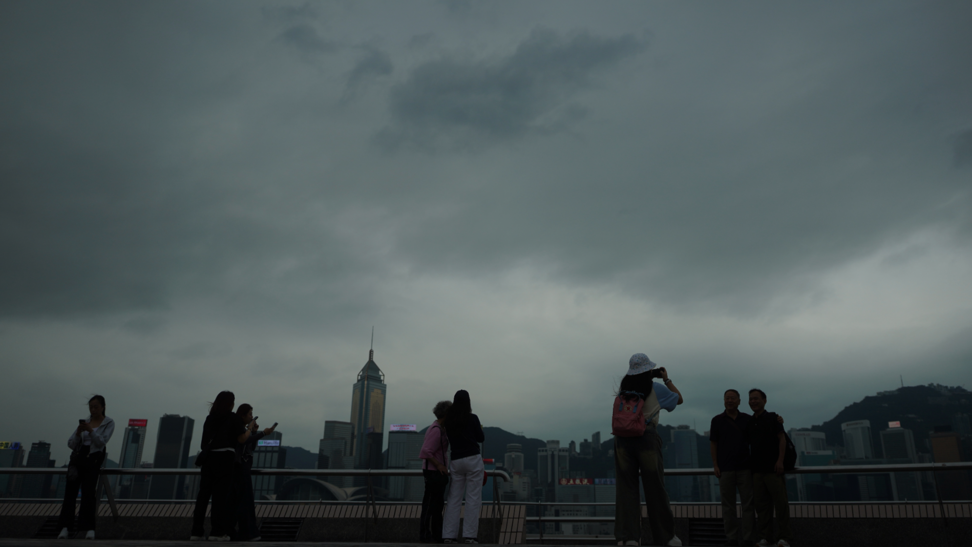 HKO issues T8 as cyclone Toraji edges closer to Hong Kong