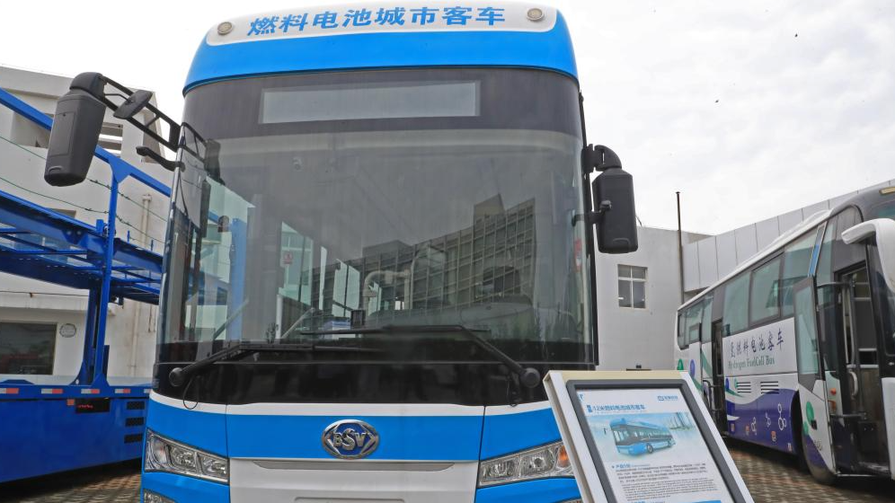Over 80% of China's buses powered by new energy