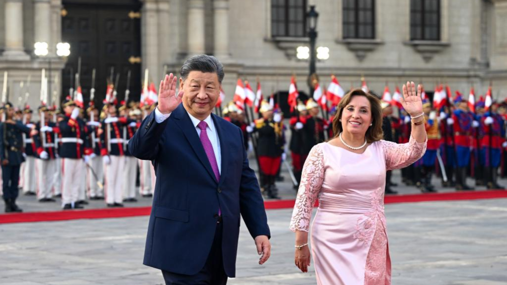 Xi calls for upgrading practical cooperation between China, Peru