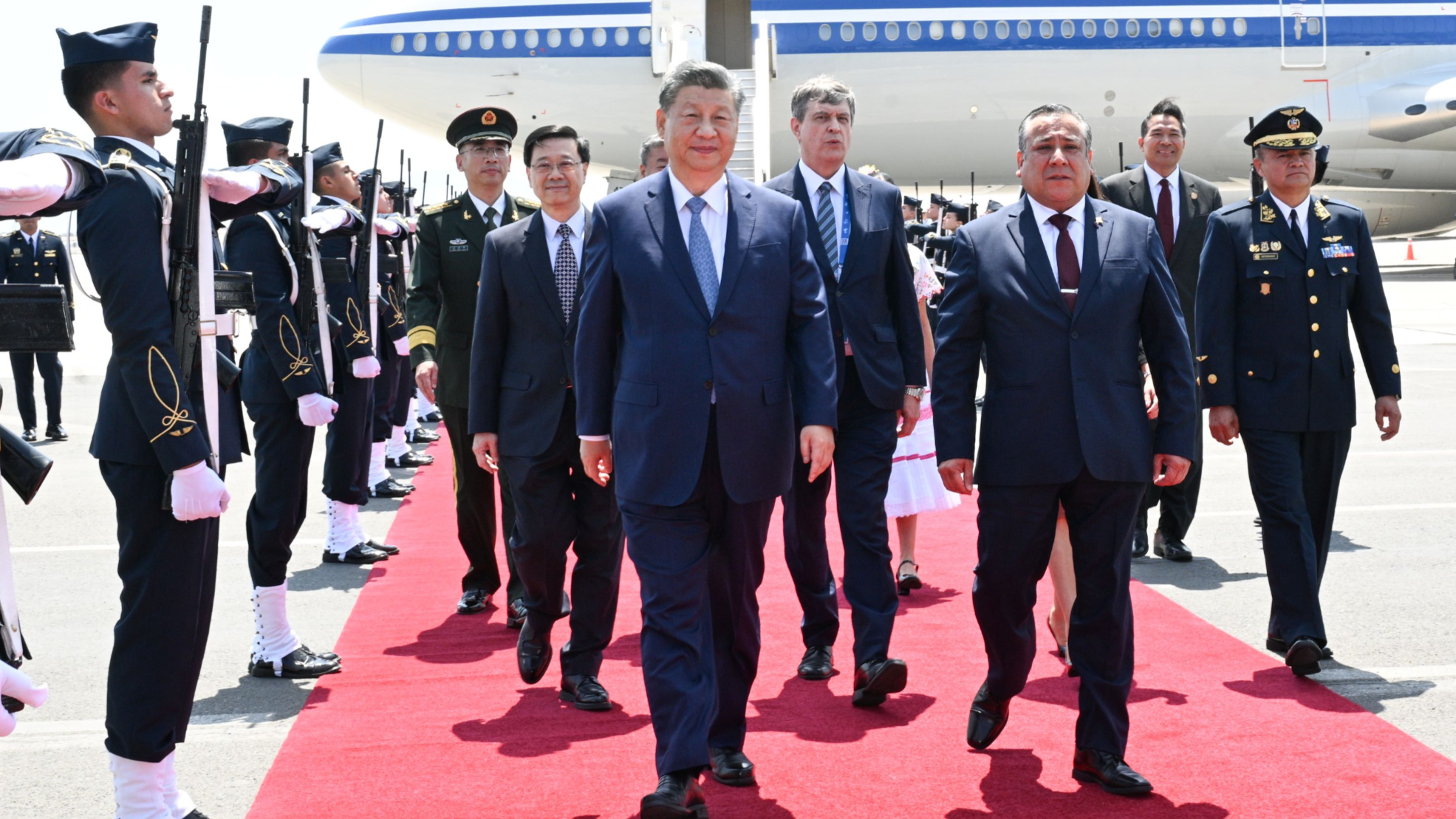 Xi says his visit to take China-Peru partnership to new level
