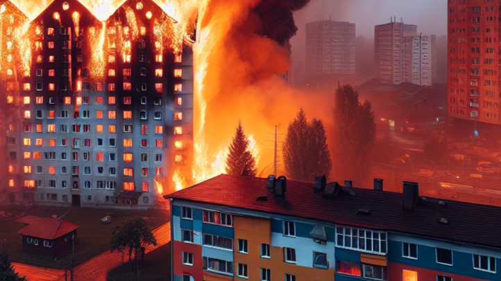 Building fire kills seven in Sangzhi county of Hunan province