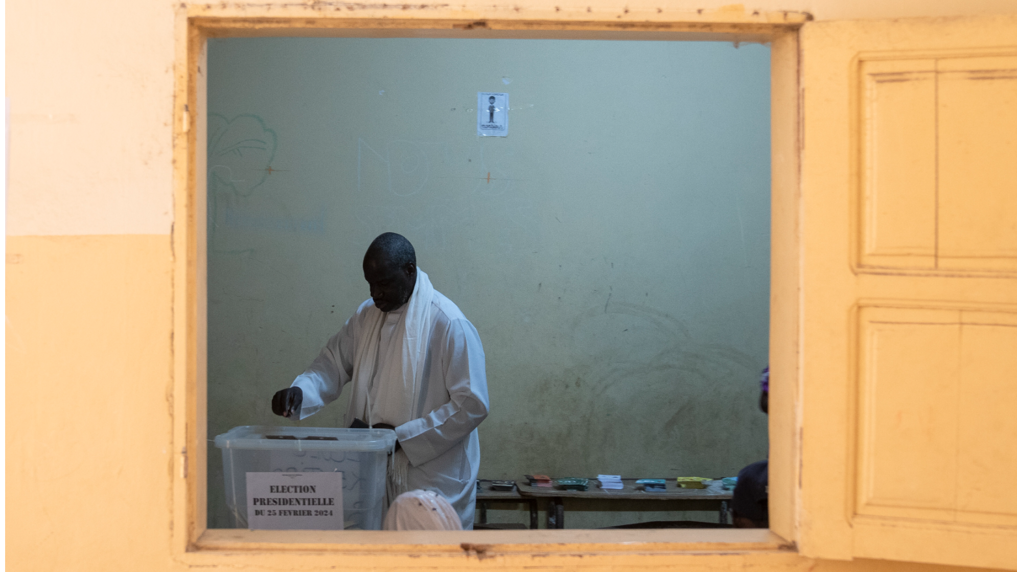 Voting begins for legislative elections in Senegal