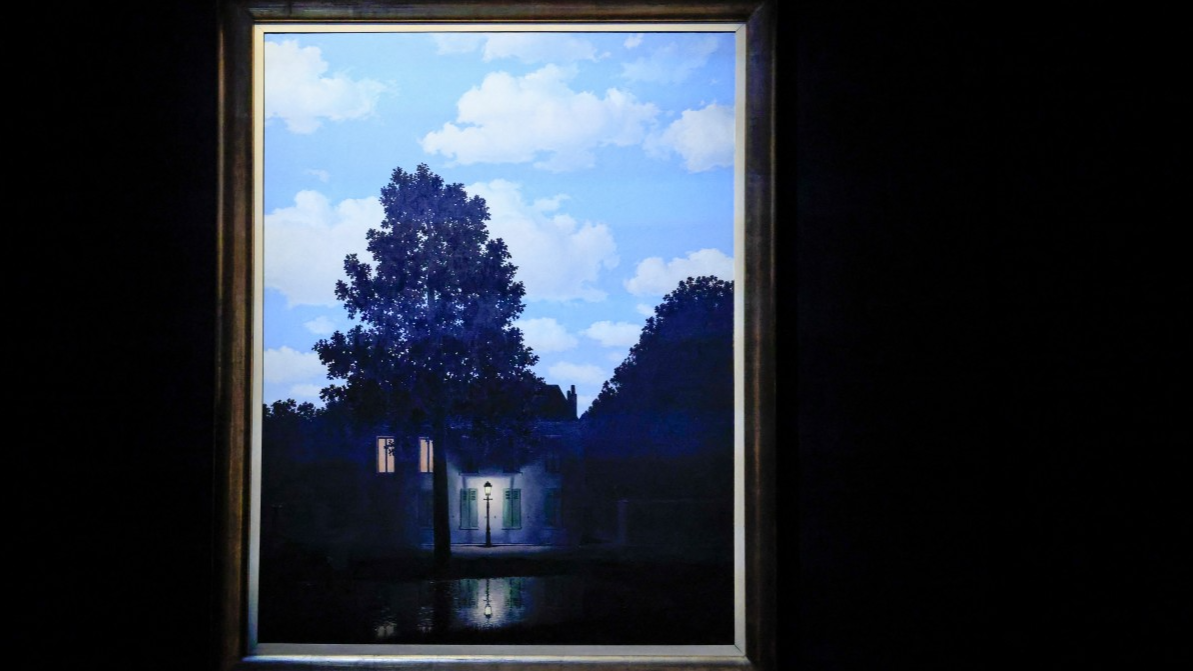 Rene Magritte's painting sells for $121 million, setting auction record