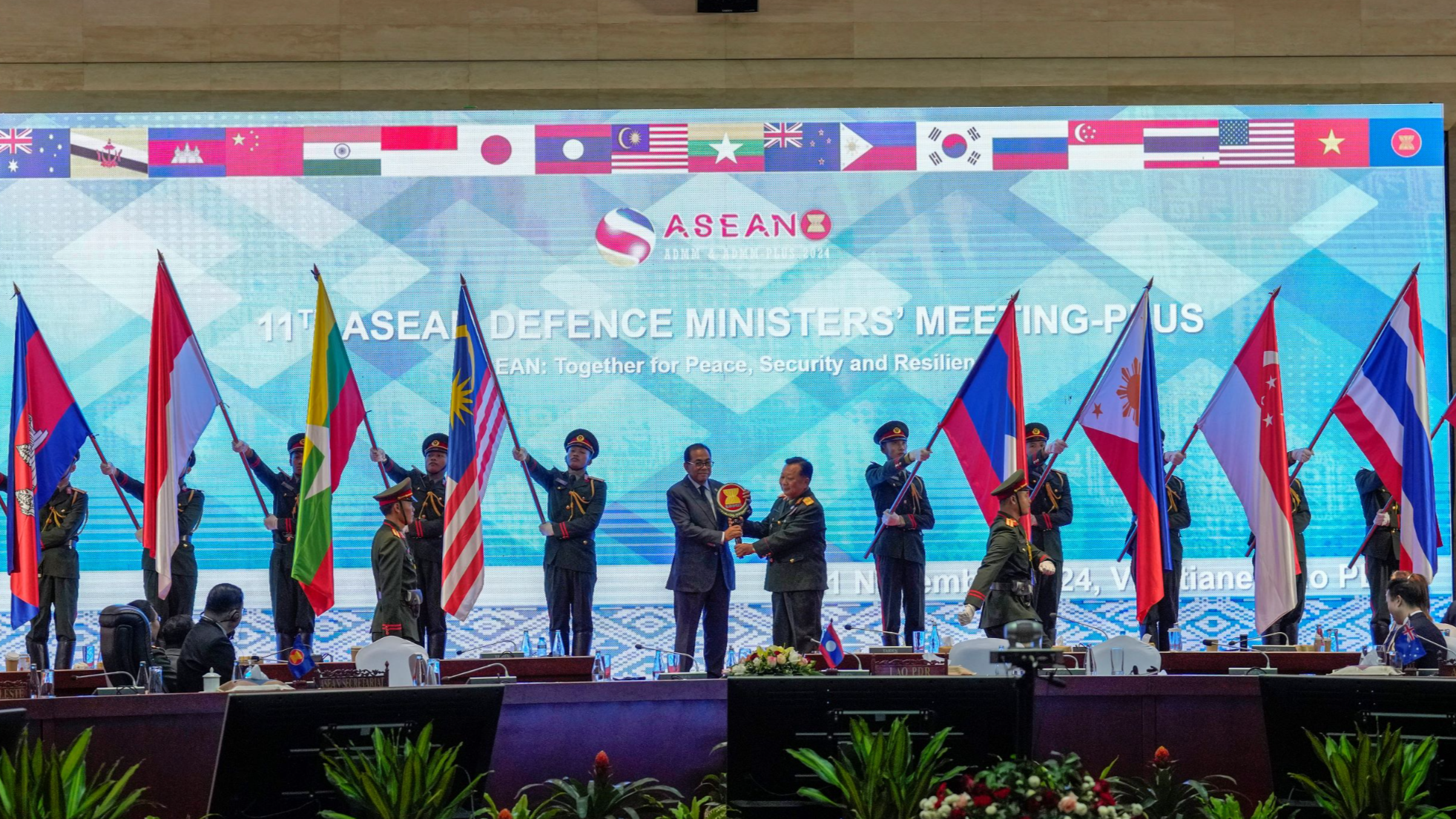 ASEAN members to enhance defense cooperation