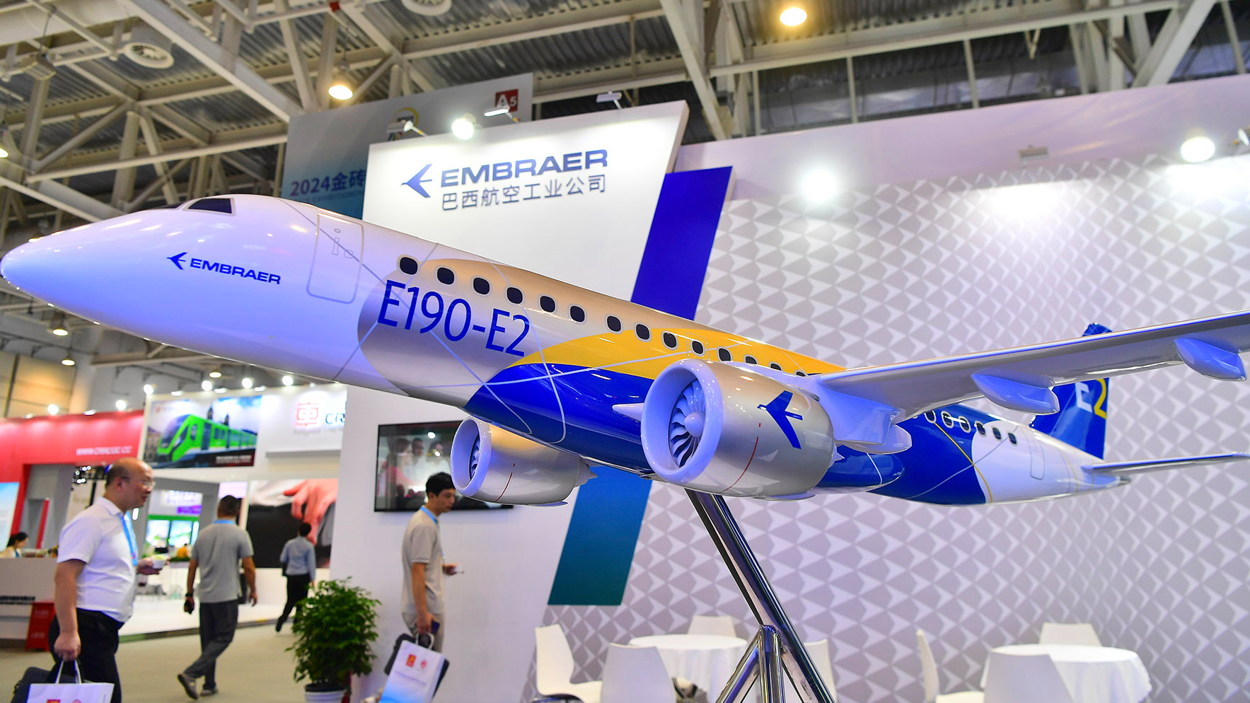 Embraer targets China's regional aviation sector