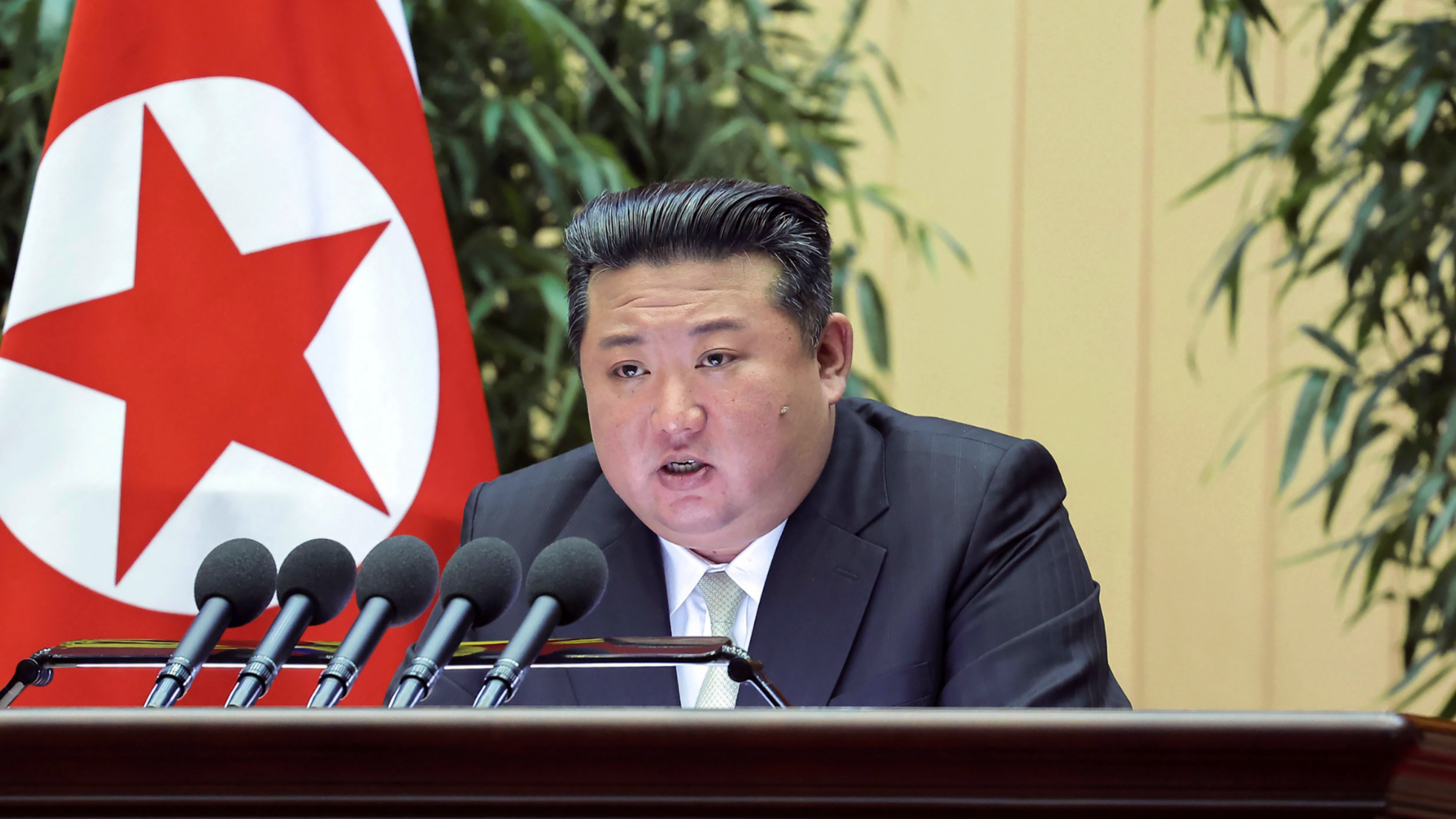 Top DPRK leader calls for upgrading military equipment