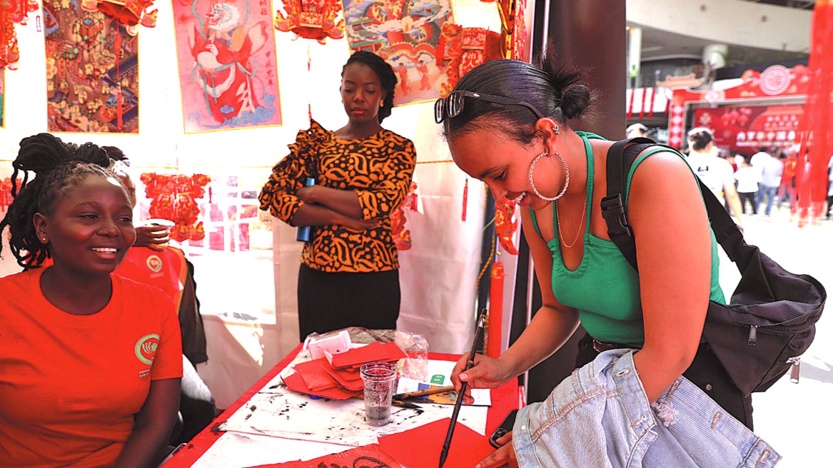 Learning Chinese is to promote humanism