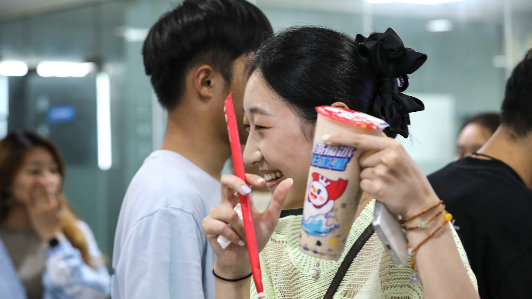 Bittersweet warning on drinking too much milk tea