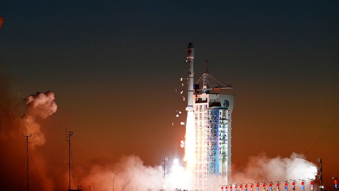 China launches two new satellites