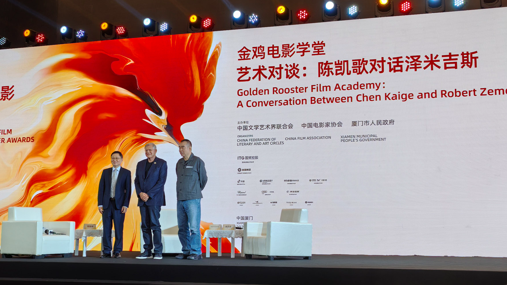 Transcending barriers at film festival