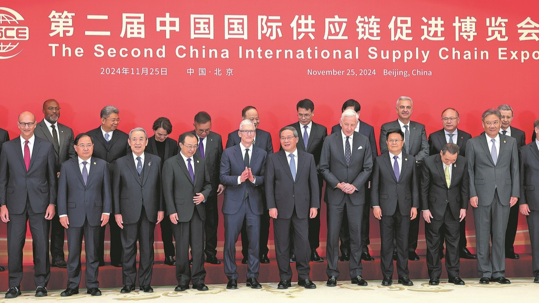 Li calls for stable supply chains