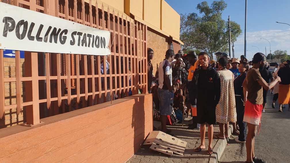 Namibia's presidential, National Assembly elections kick off