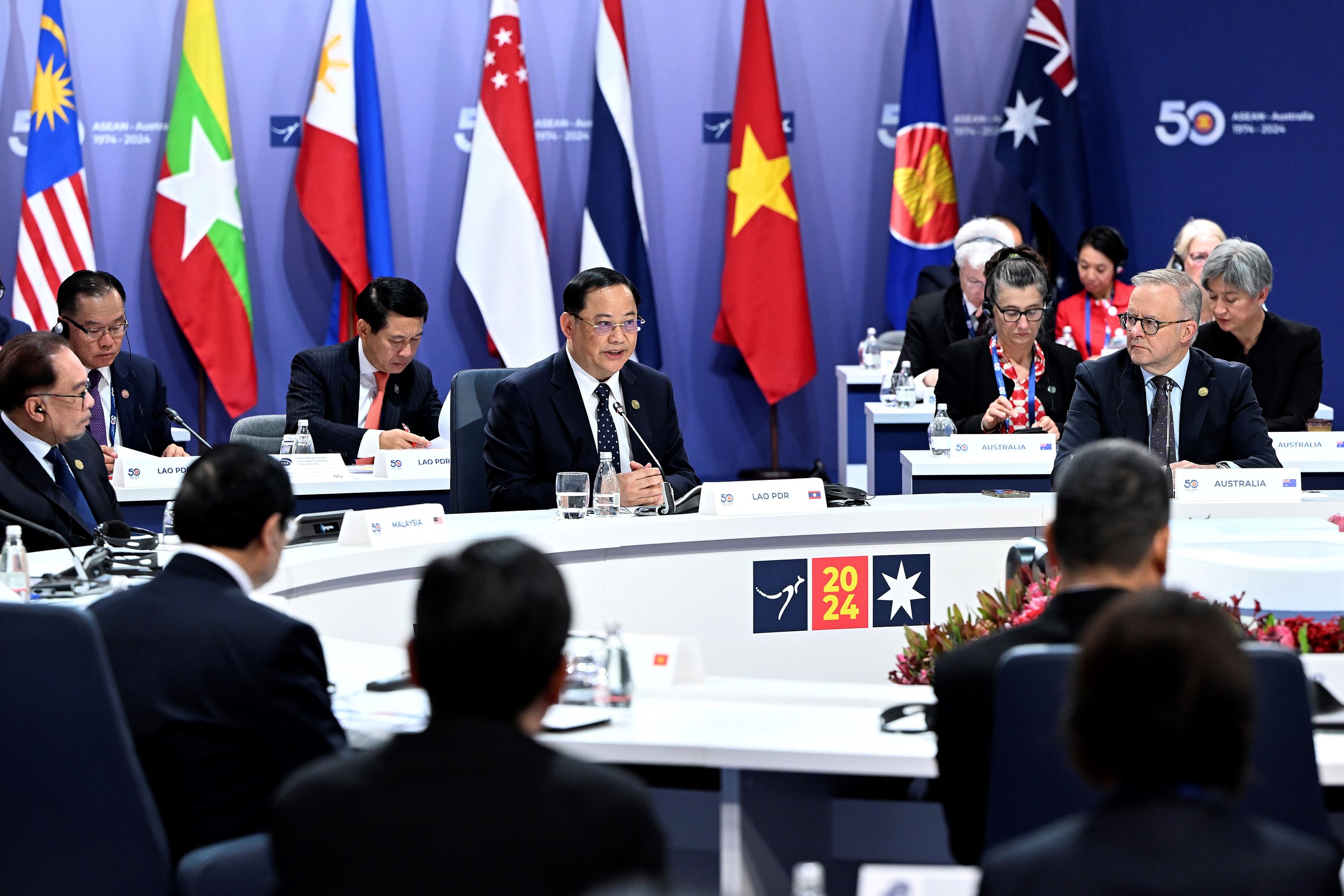Australia sets up new center to strengthen ASEAN ties