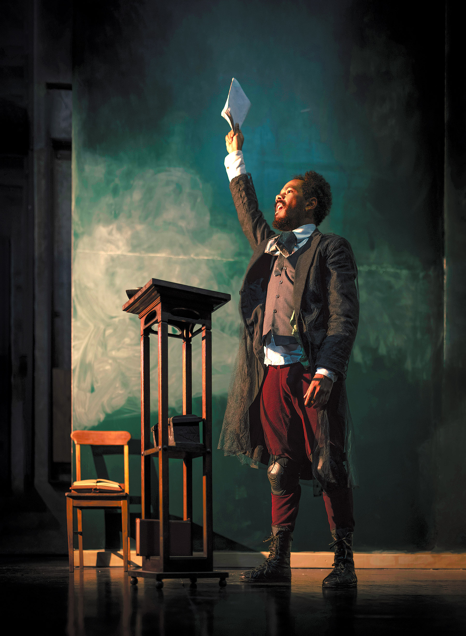 A play that will stay in the memory