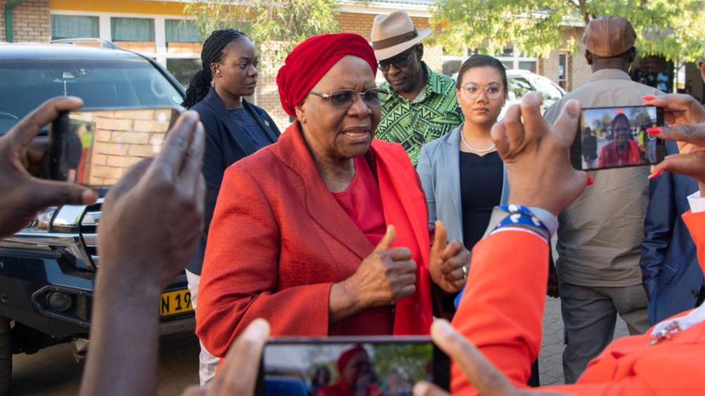 Namibia elects first female president in historic vote