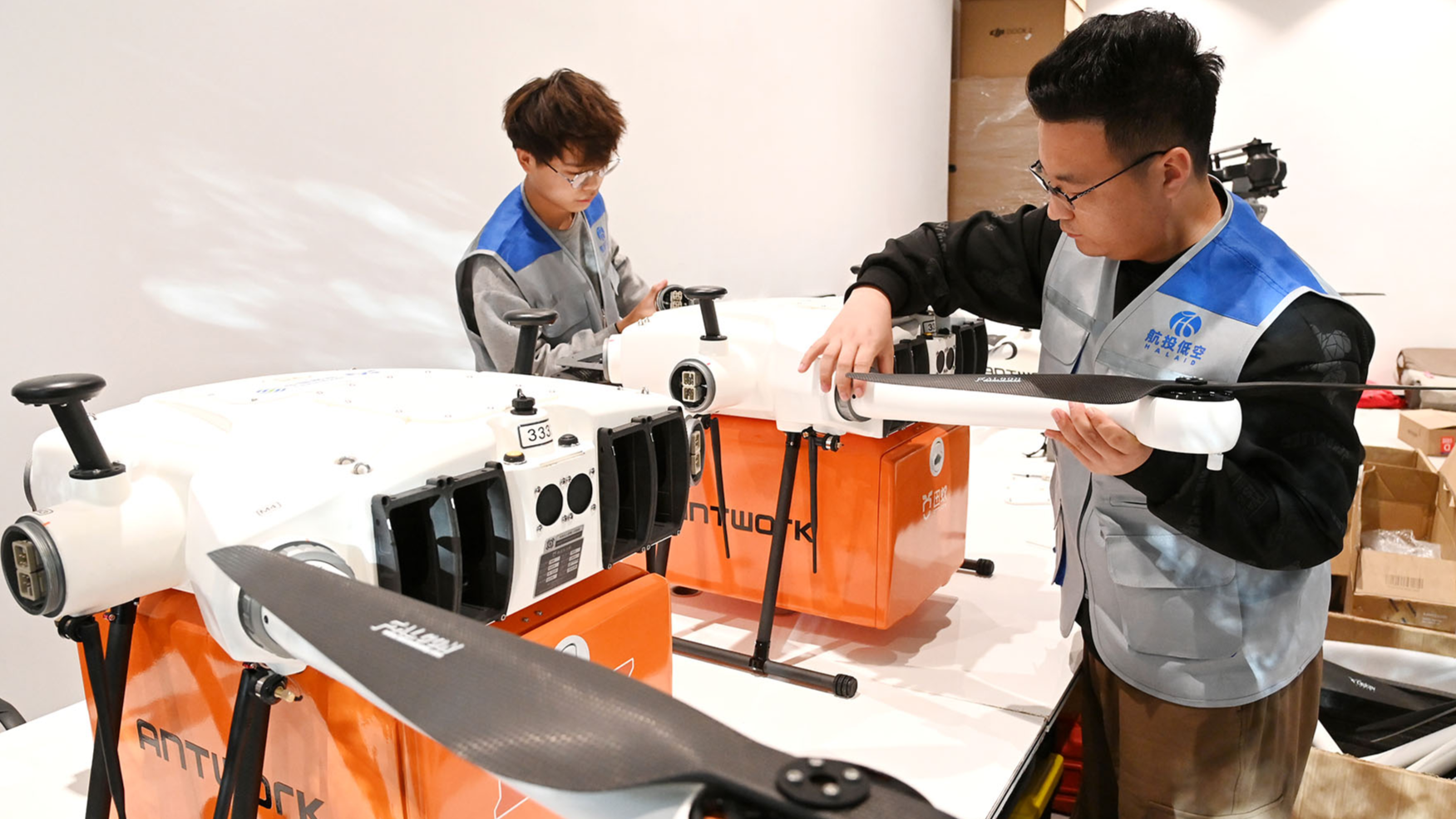 Largest UAV testing area gets approval