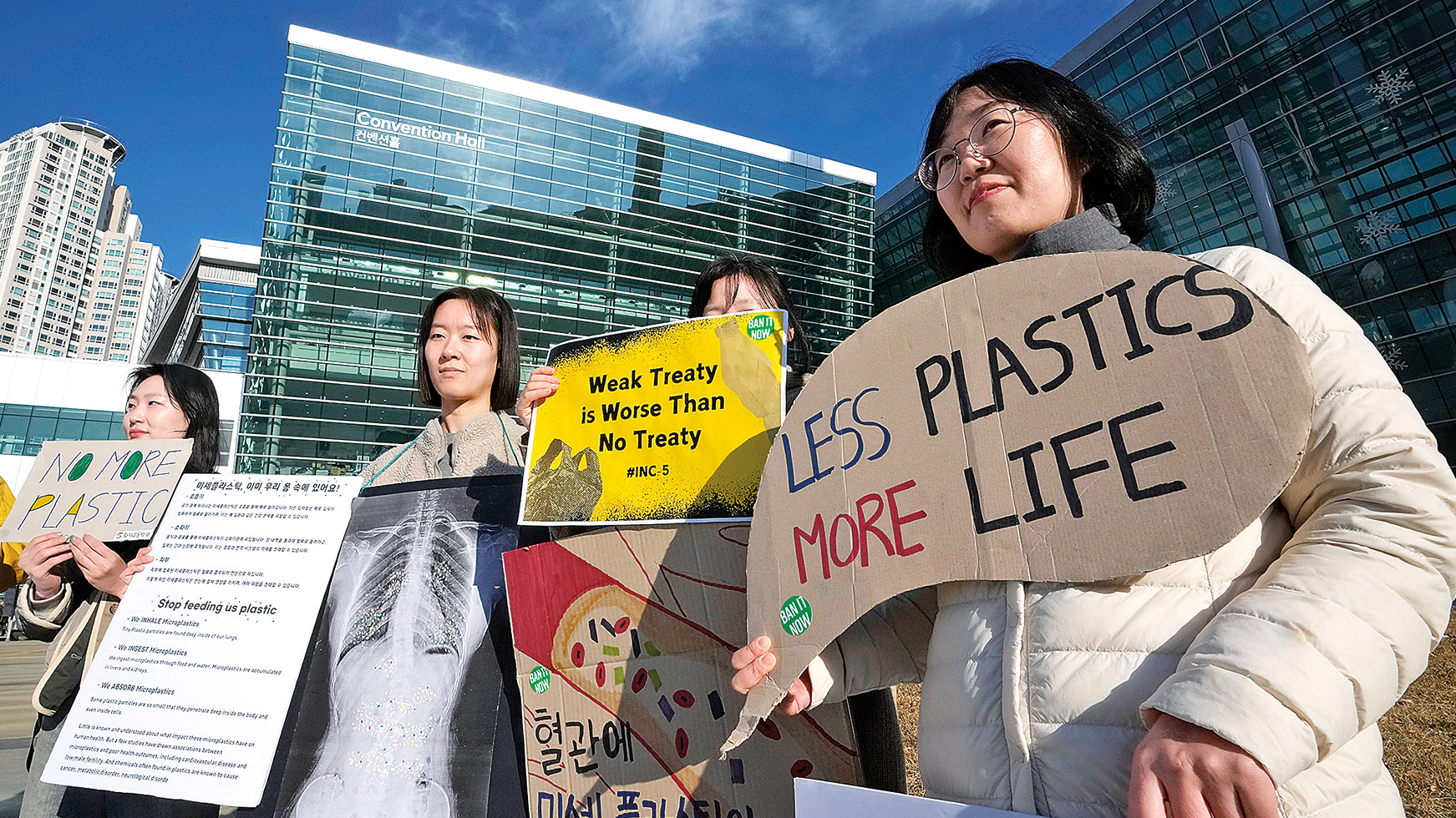 Plastic pollution treaty proves elusive