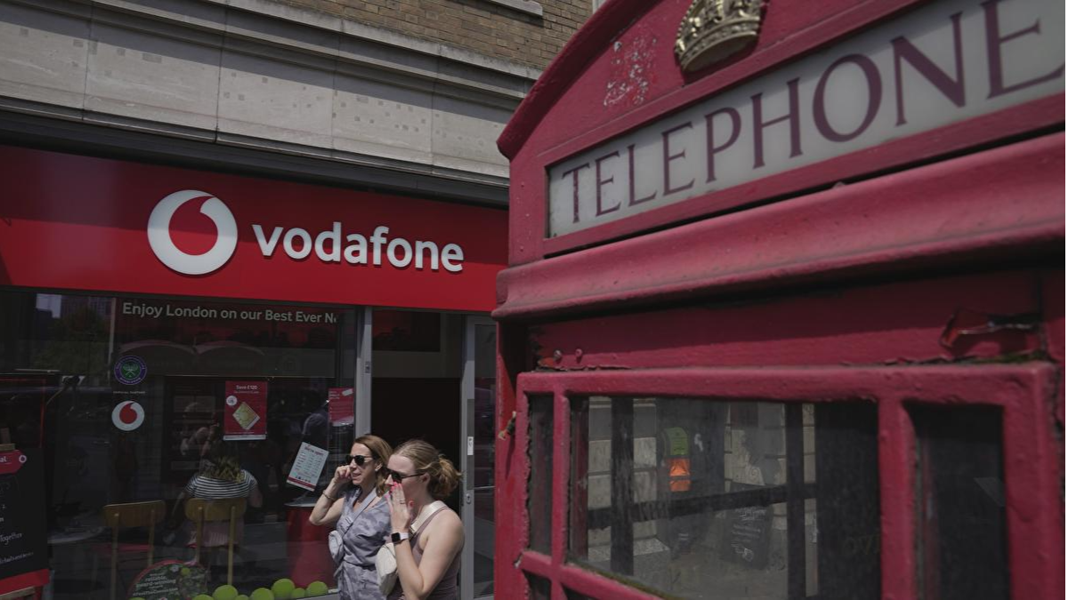 Britain approves $19 billion Vodafone-Three mobile merger