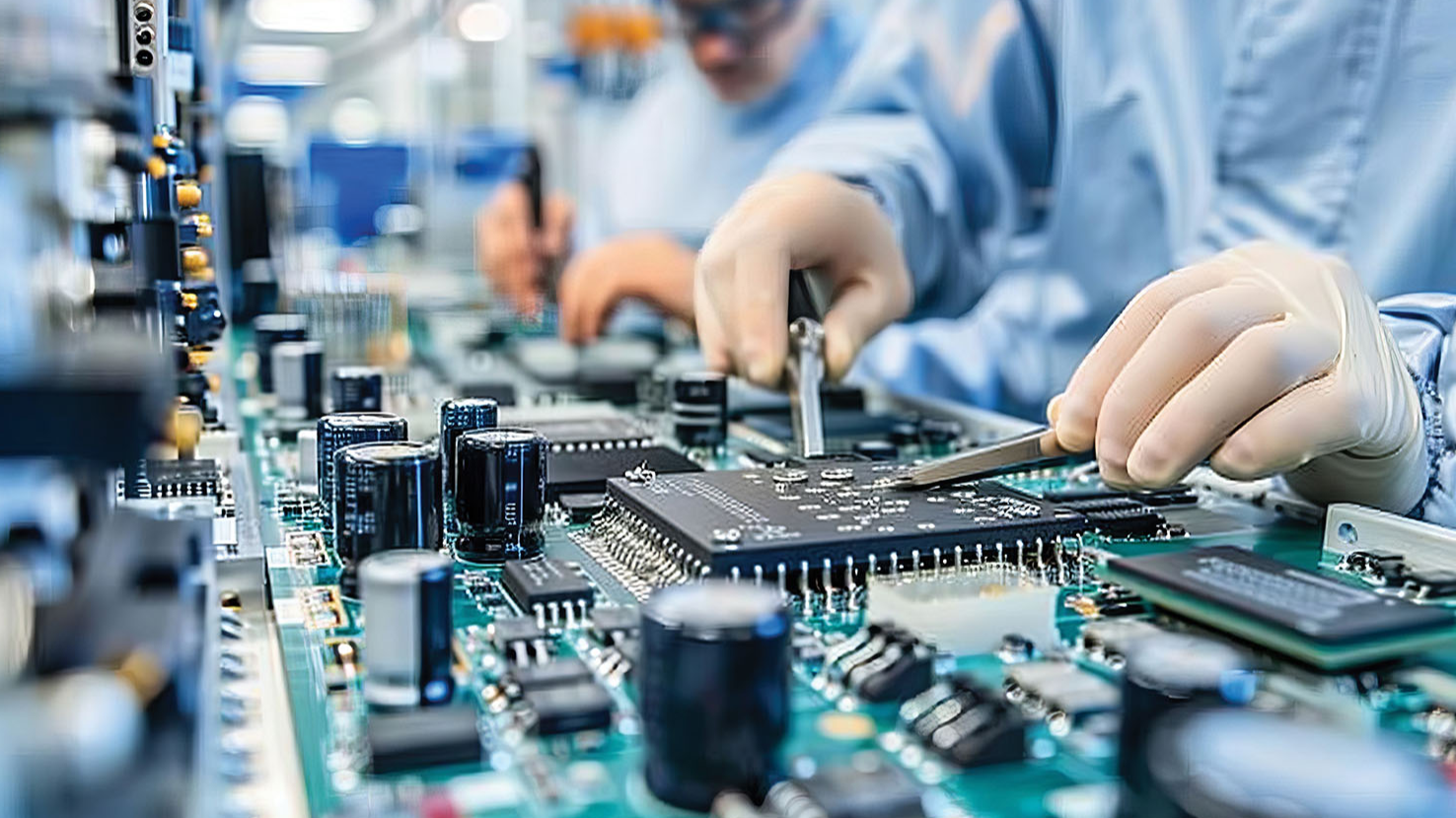 Hong Kong: a thriving electronics hub