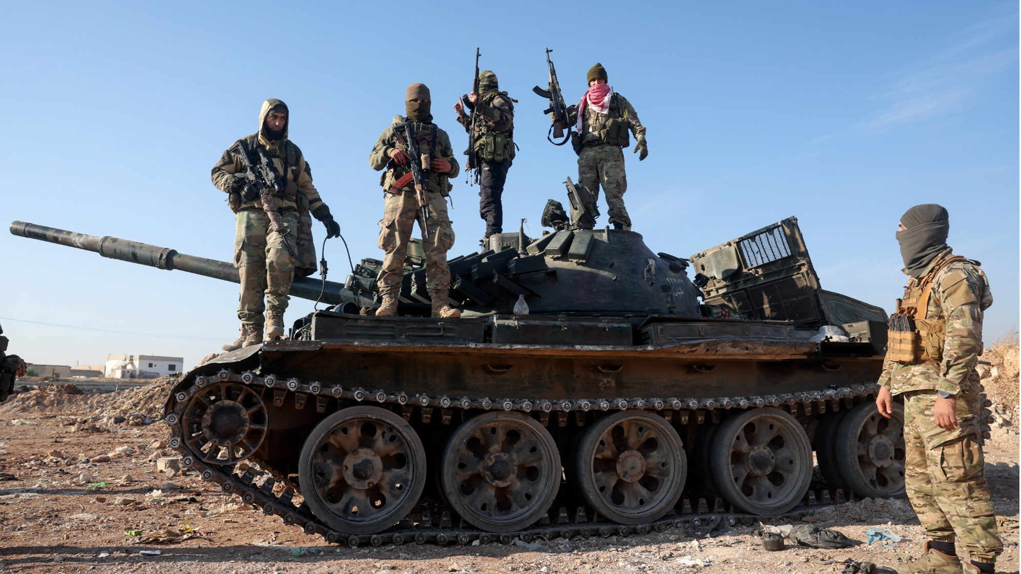 Syrian defense minister emphasizes army's readiness to reclaim rebel ...