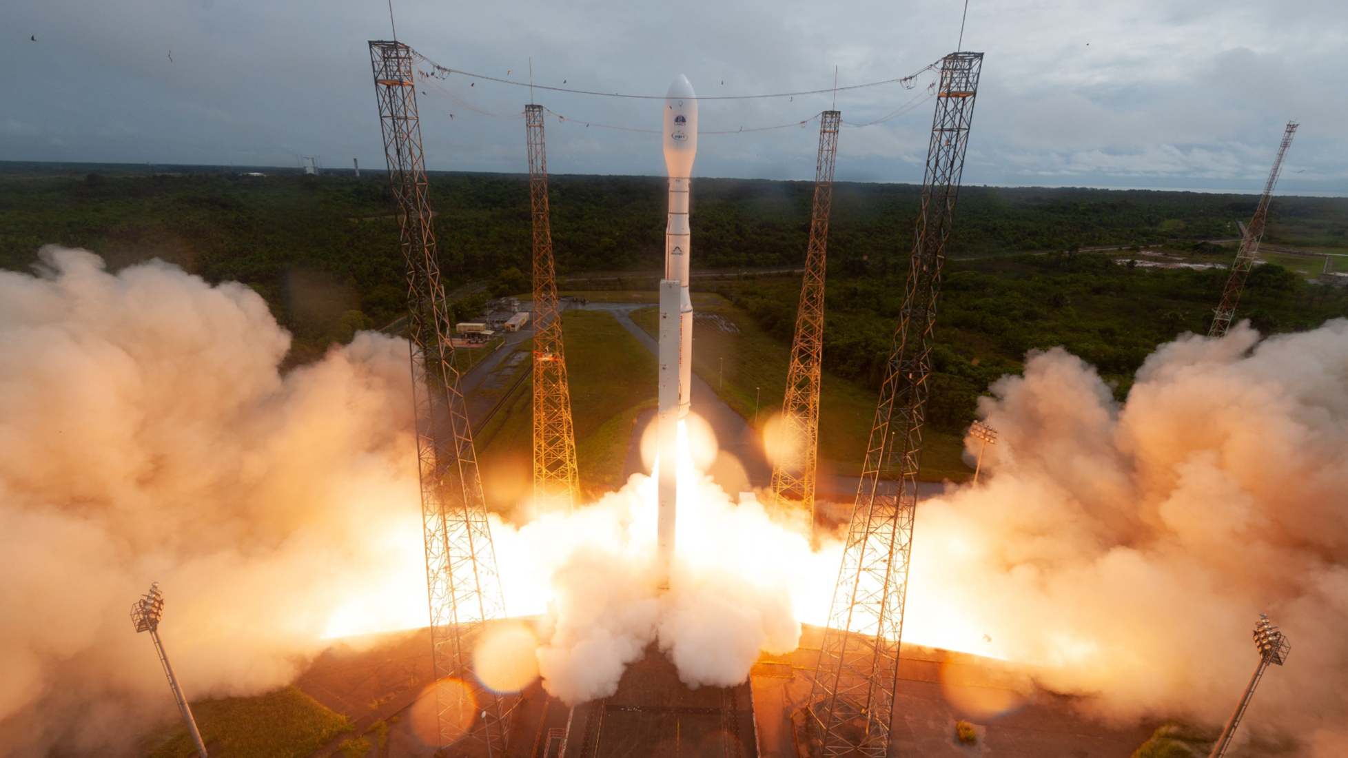 Europe's Vega-C rocket returns to space after two-year gap