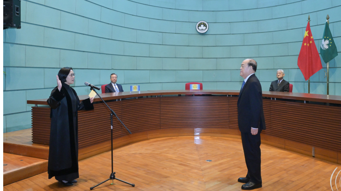 Top judge says Macao's return ensures its true judicial independence