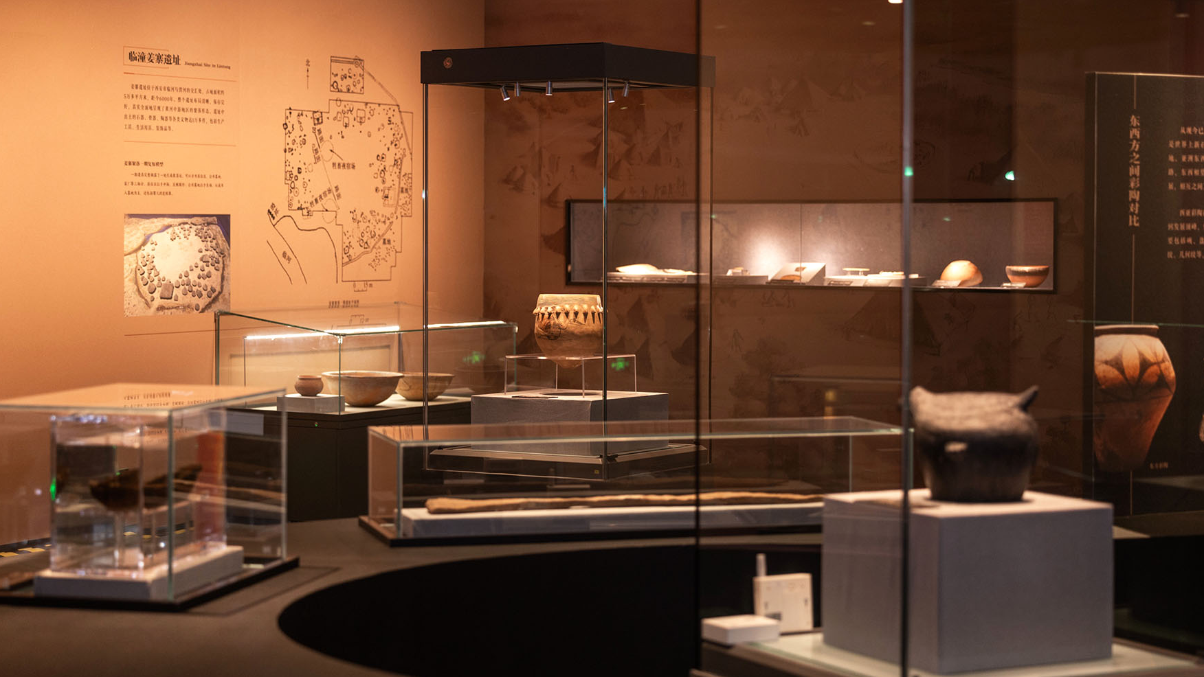 Exhibition highlights artifacts from key heritage sites