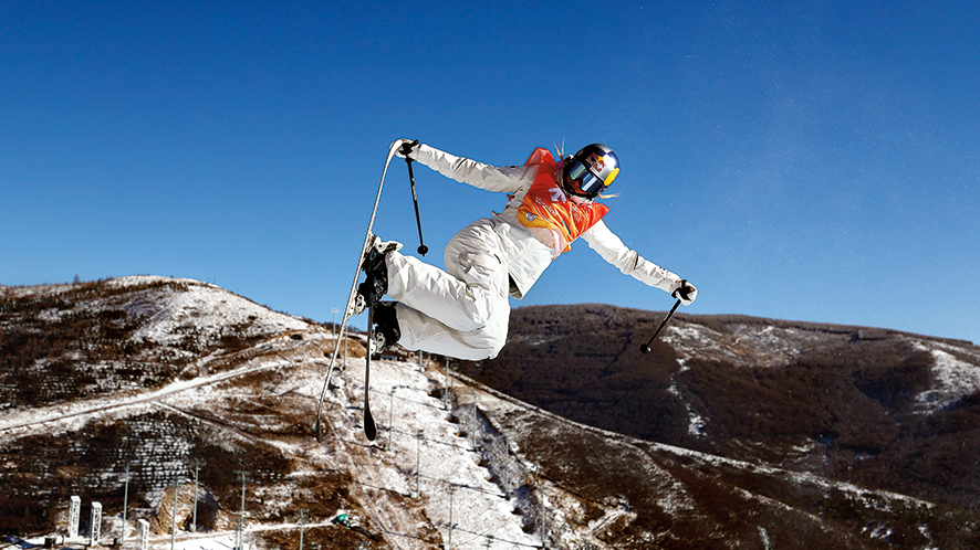 Winter sports stars lead the way