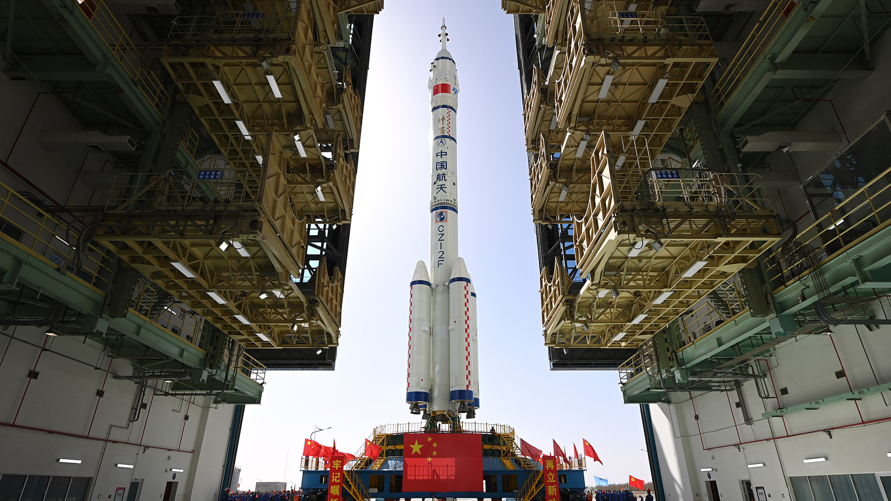 China's space journey continues apace