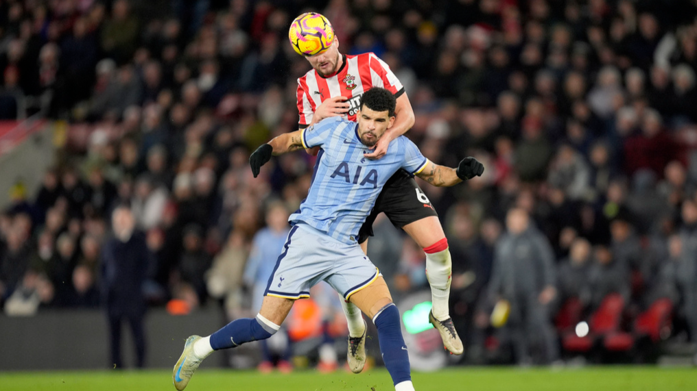 Tottenham hit five first-half goals in thrashing of Southampton