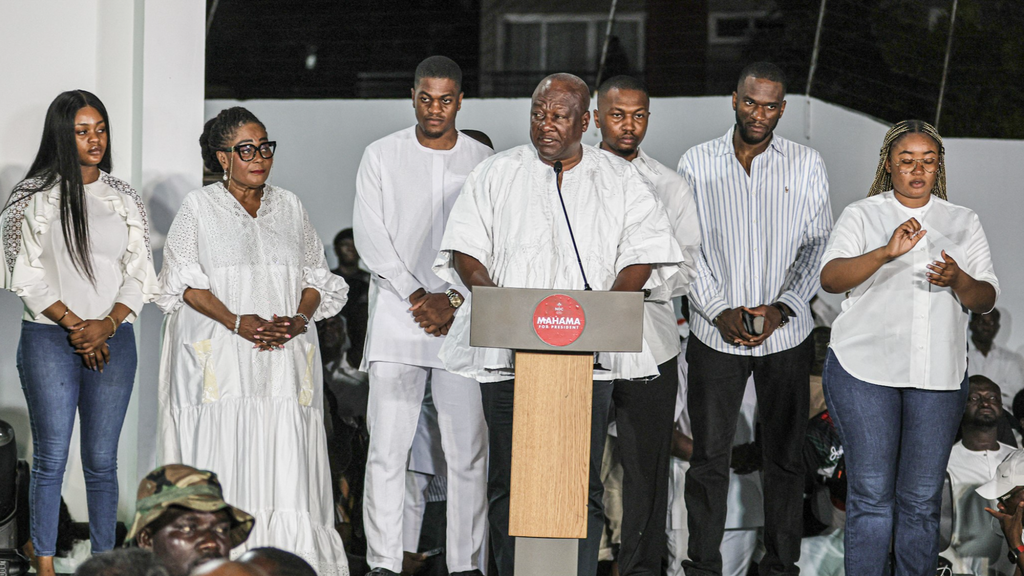 Ghanaian President-elect Mahama outlines major policies to boost ...