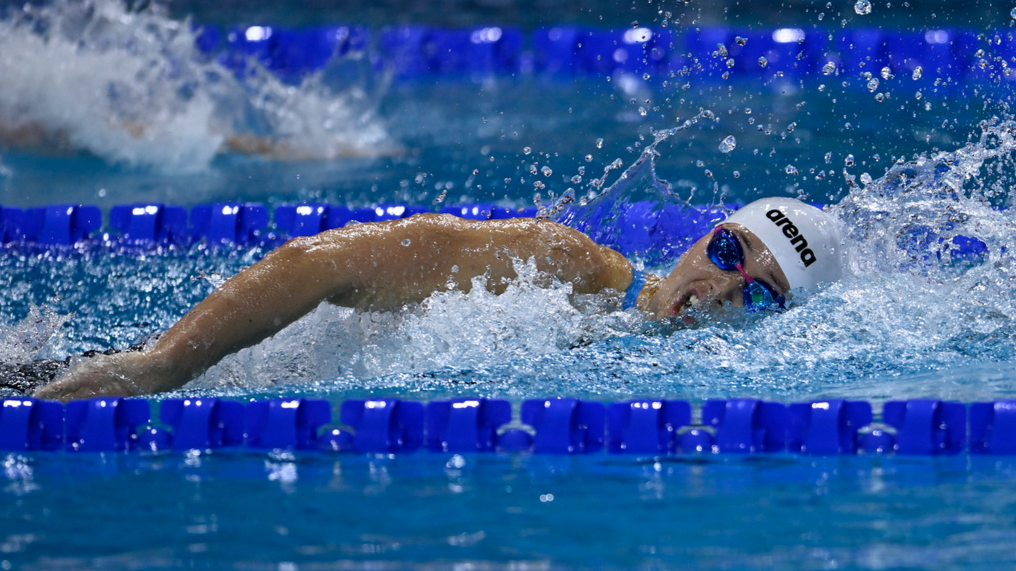 HK swimmer Haughey wins gold at World Aquatics championships