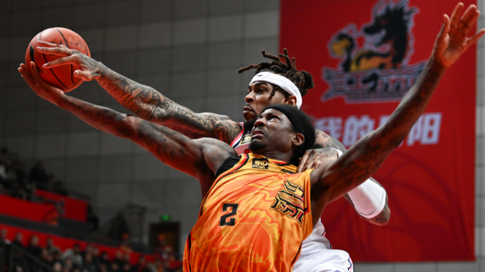CBA: Shanxi climbs to 2nd place, Zhejiang's winning streak stopped