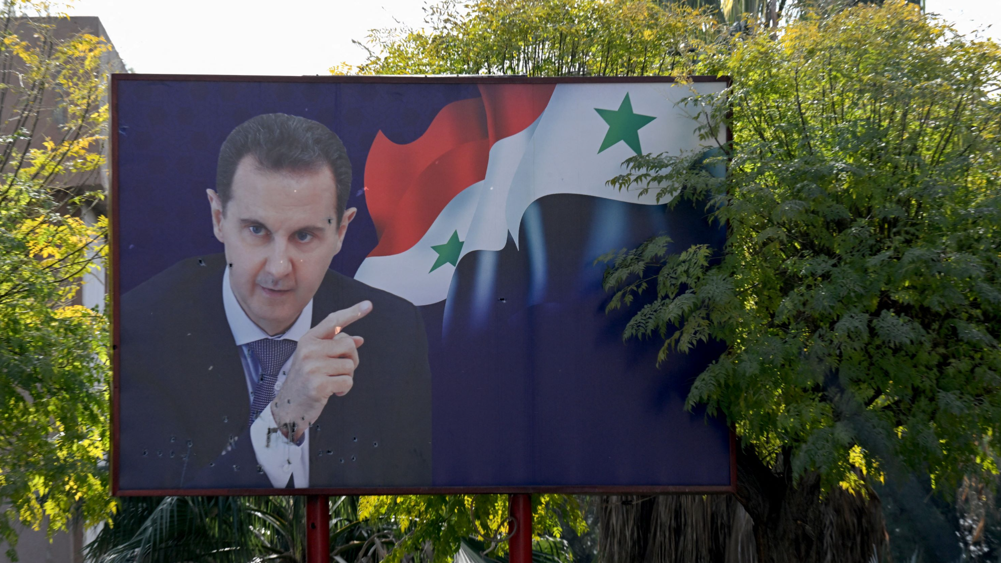 Former president Assad tells about his days before leaving Syria