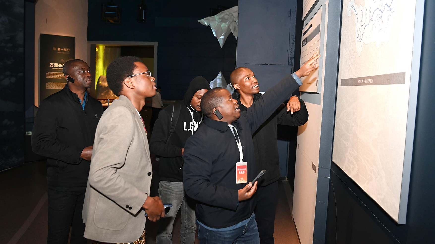 Youth forge stronger ties