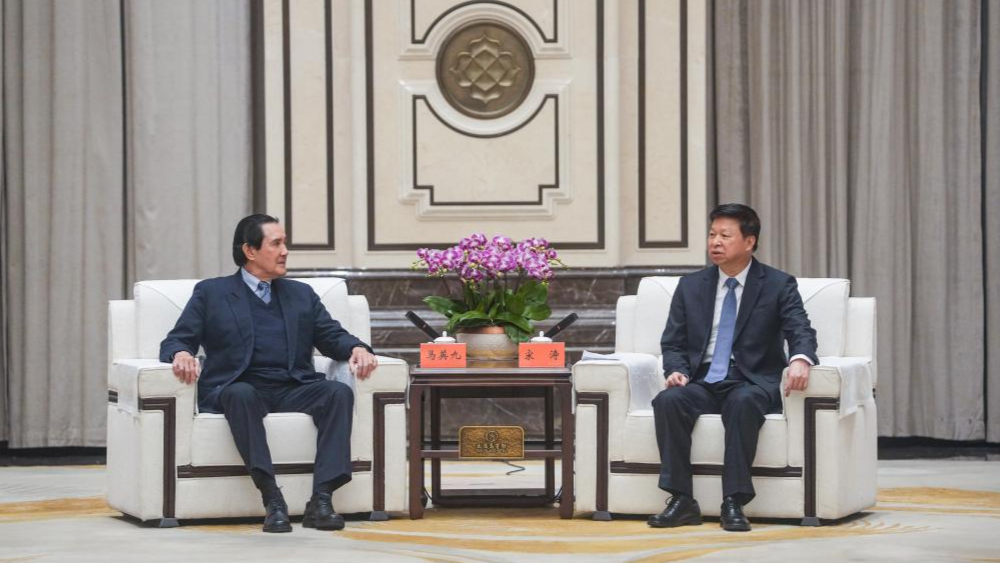 Mainland calls for active cross-Strait exchange, cooperation