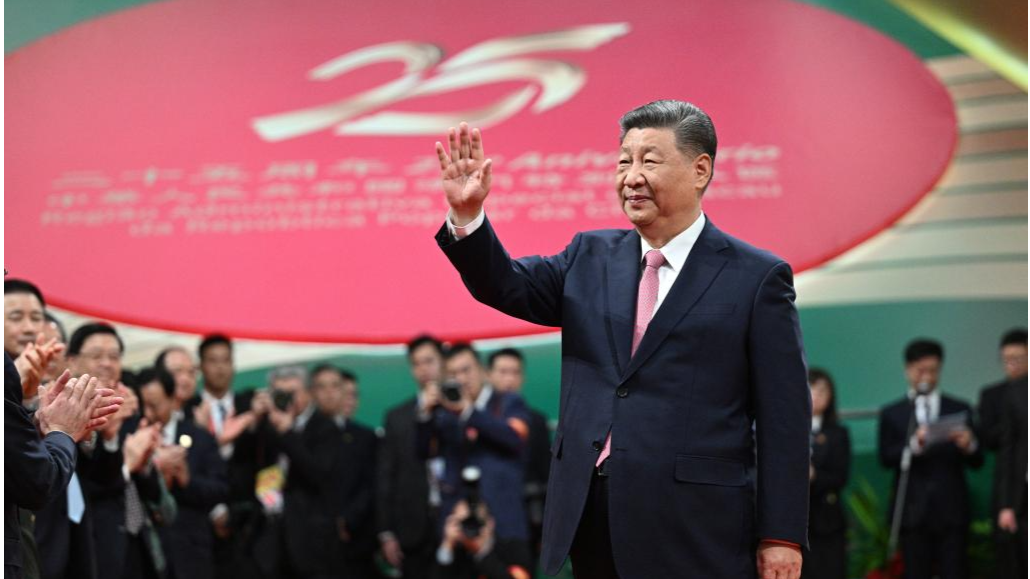 Xi stresses 'one country, two systems’ as Macao SAR marks silver jubilee