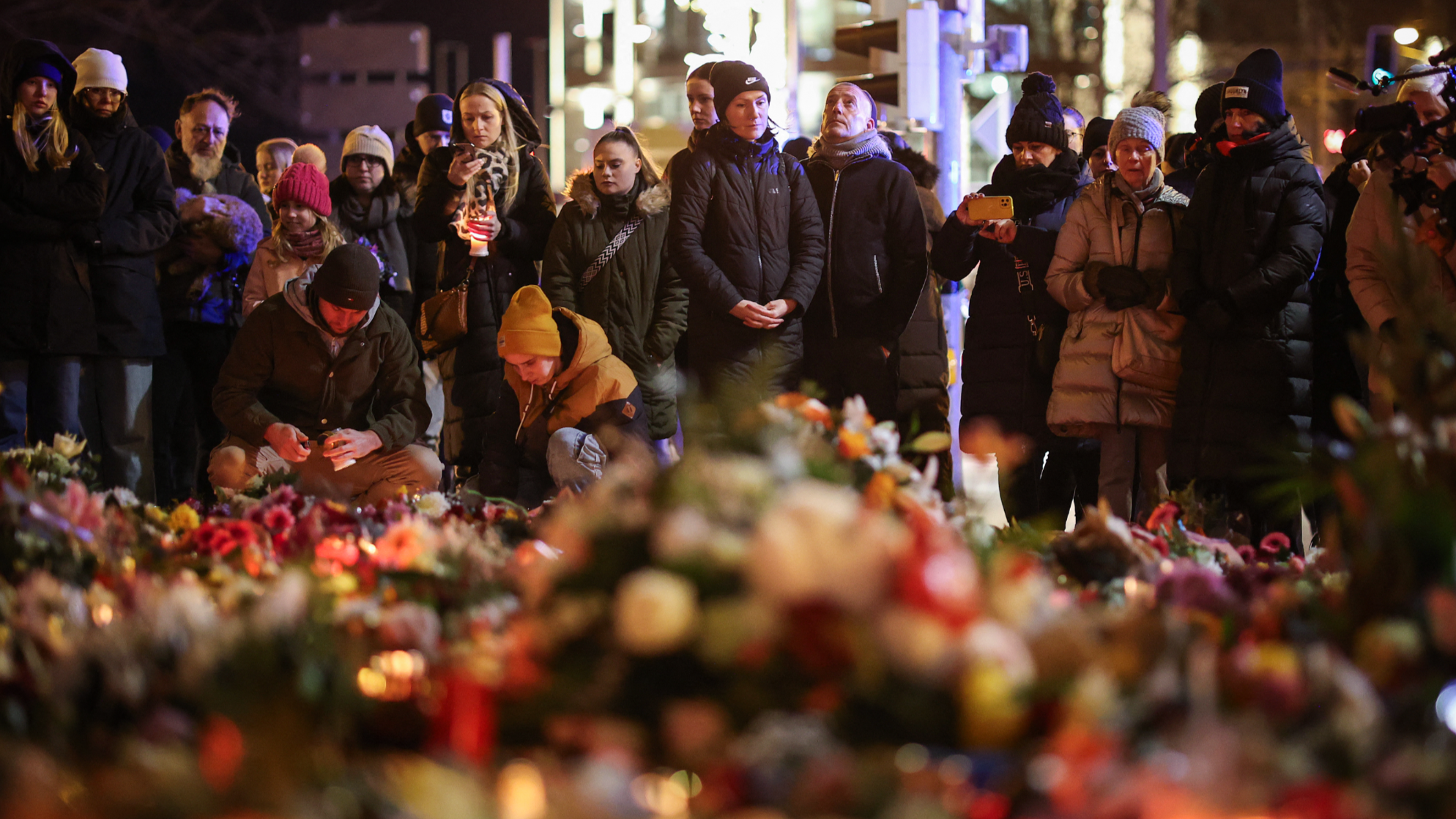 Memorial service held for victims in German Christmas market attack