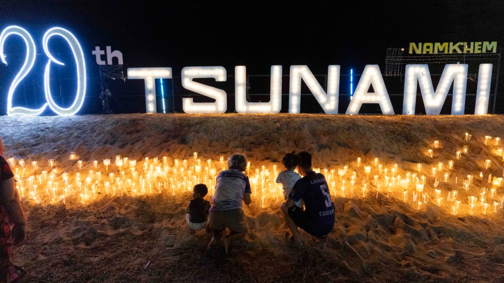 Thousands mark 20 years after deadly Indian Ocean tsunami