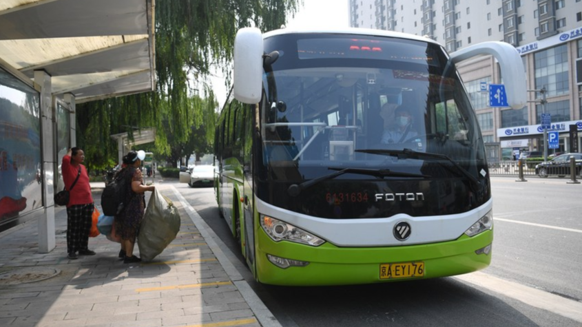China raises maximum age for bus, truck drivers