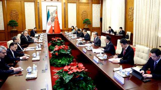 China, Iran agree to further implement cooperation plan