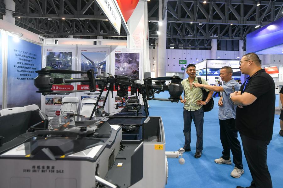 China's first '4S store' for drones in trial operation