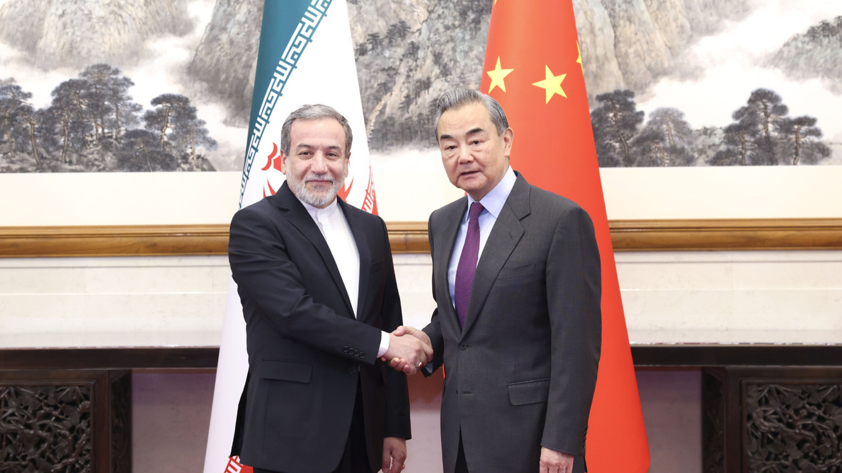 China, Iran reaffirm commitment to peace