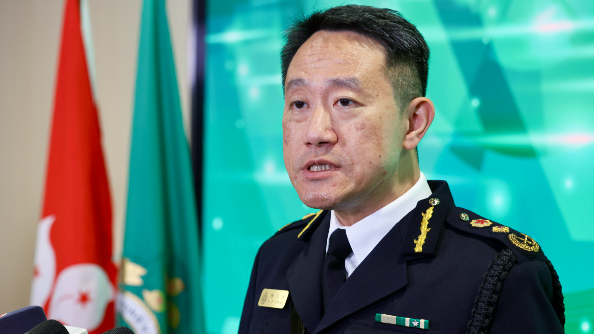 New HK customs chief vows to safeguard security, facilitate trade